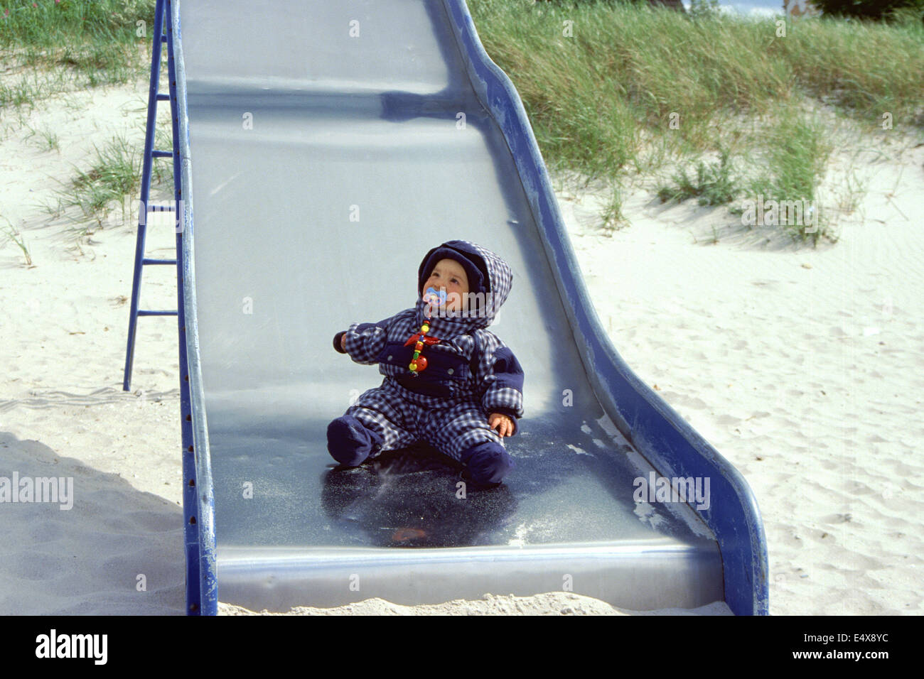 Chute slide hi-res stock photography and images - Alamy