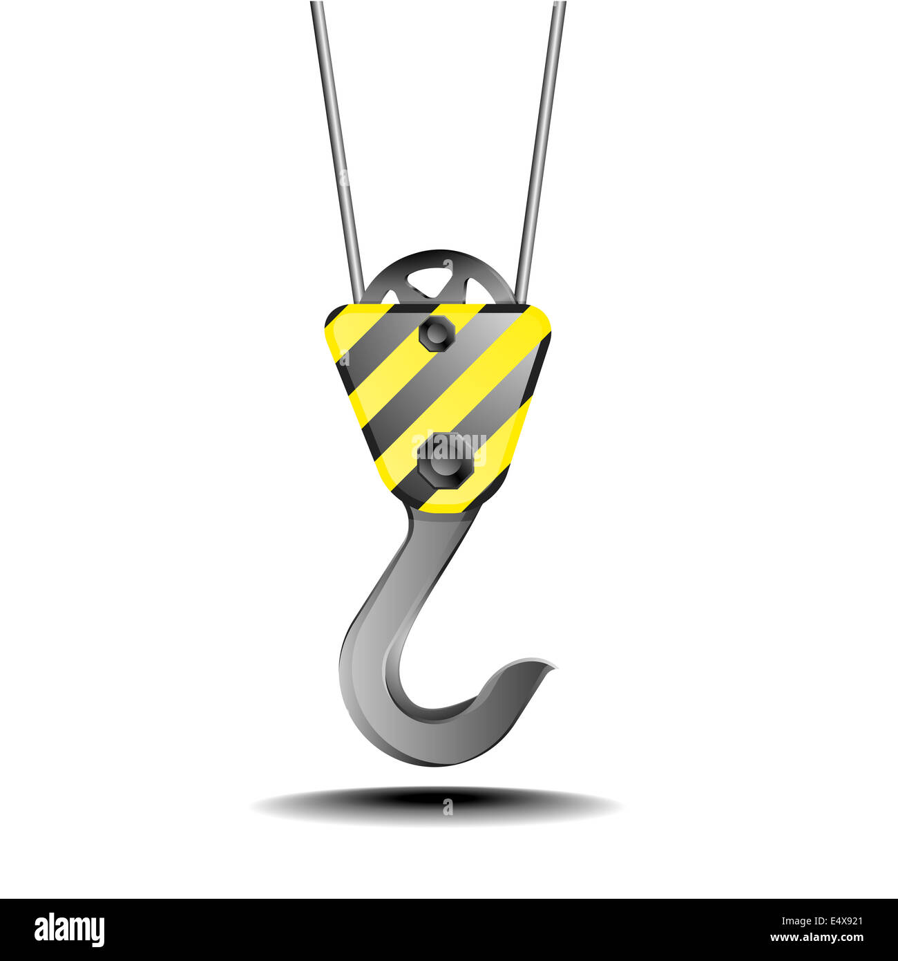 Cable winch construction hi-res stock photography and images - Alamy