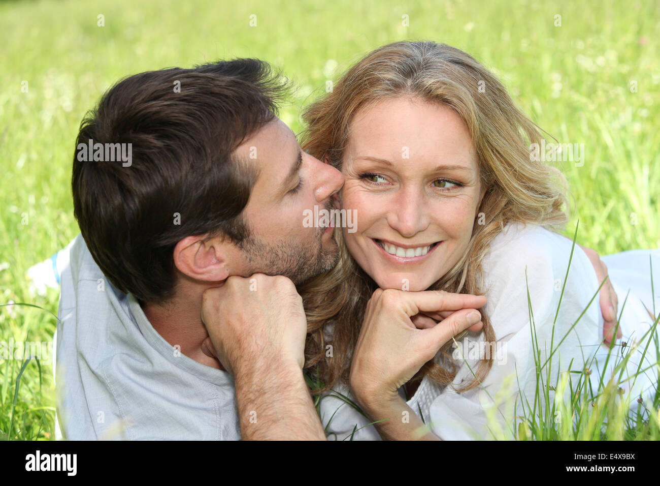 couple very much in love Stock Photo - Alamy