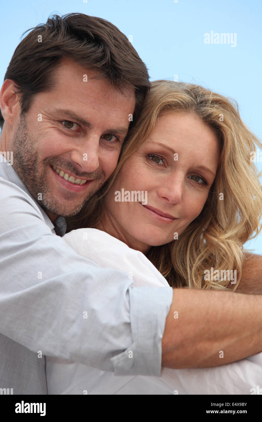 Portrait of a loving couple Stock Photo - Alamy