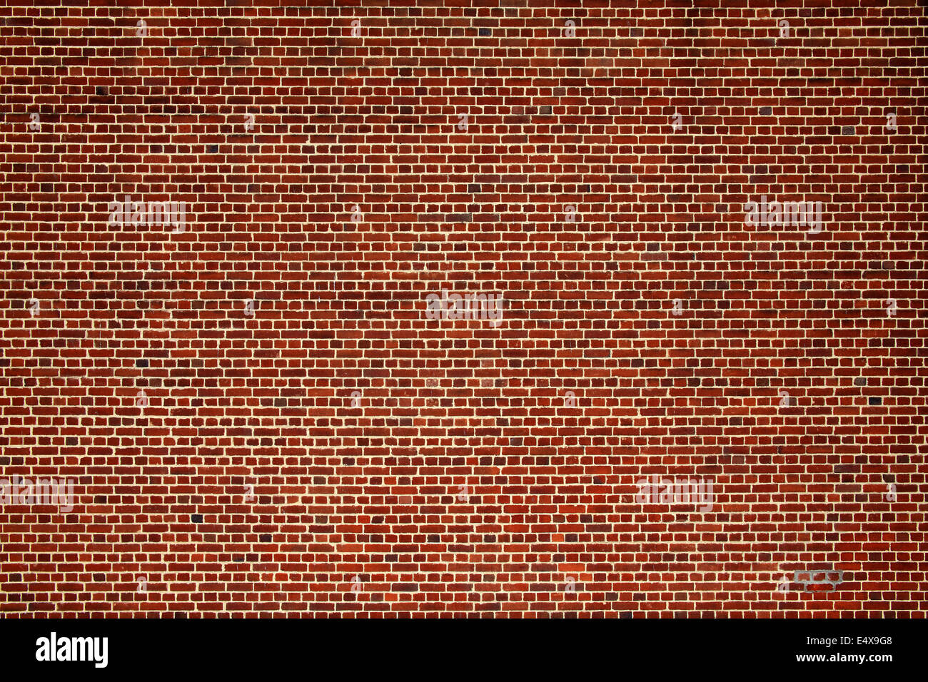 Old red brick wall background Stock Photo - Alamy