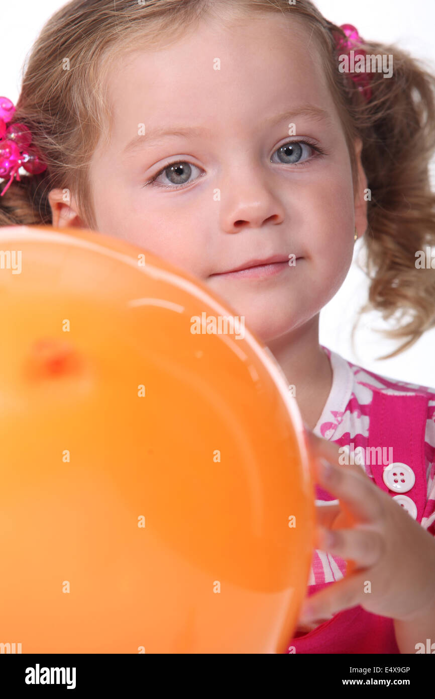 Balloon girl hi-res stock photography and images - Alamy