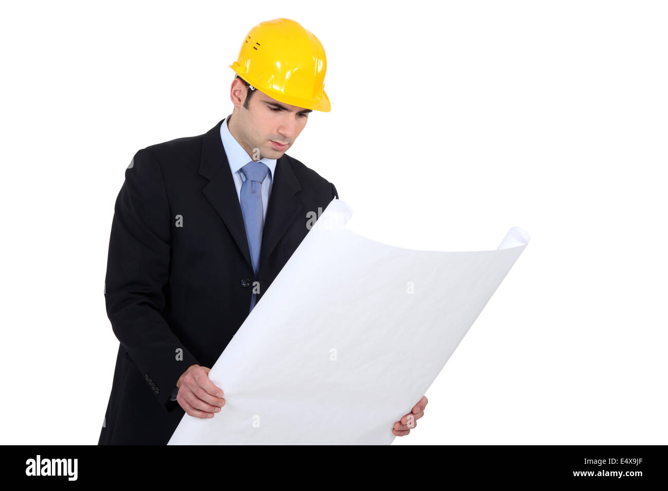 Architect male hi-res stock photography and images - Alamy