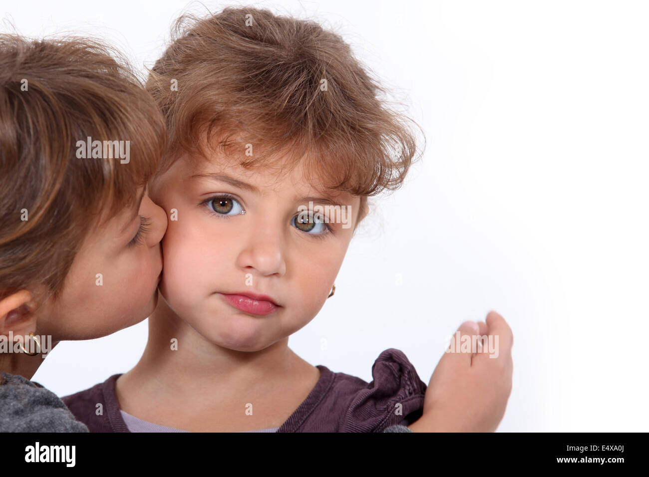 Two lips hi-res stock photography and images - Alamy