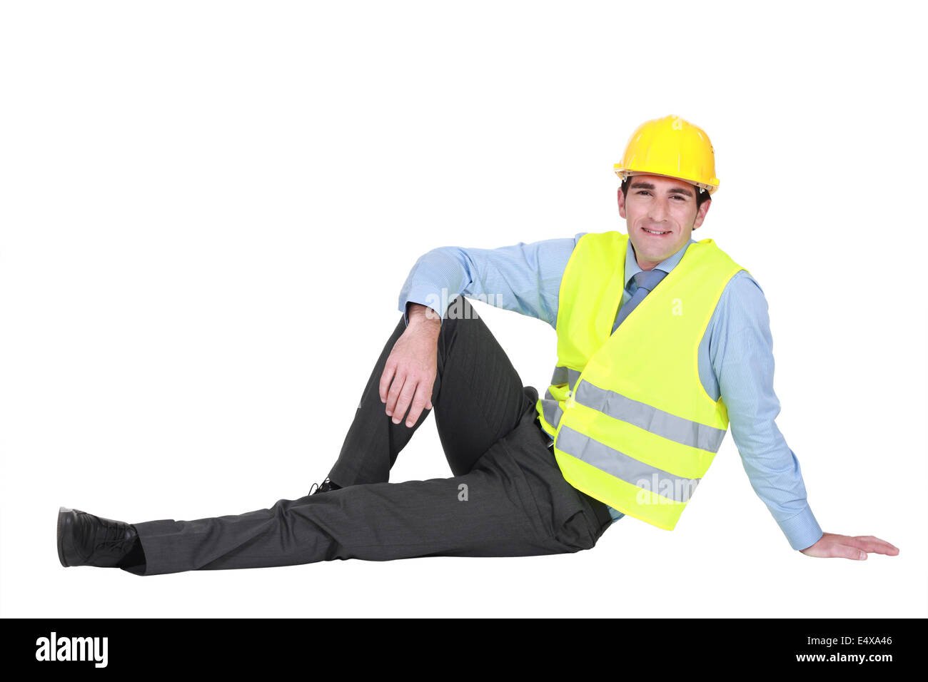 Sitting on the ground Cut Out Stock Images & Pictures - Alamy