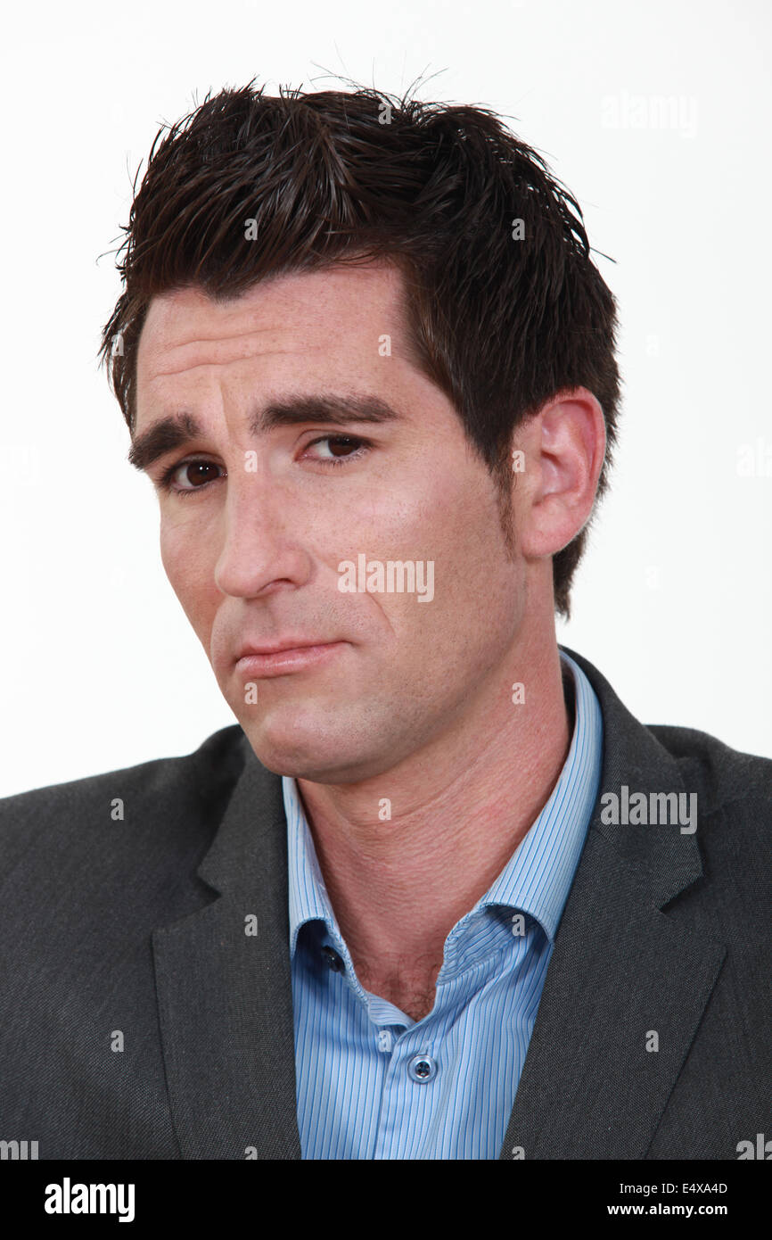 Unsure hi-res stock photography and images - Alamy