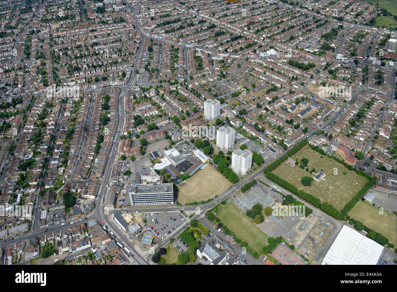 Southend essex aerial hi-res stock photography and images - Alamy
