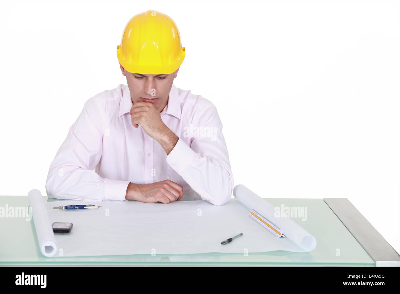 Carefully building hi-res stock photography and images - Alamy