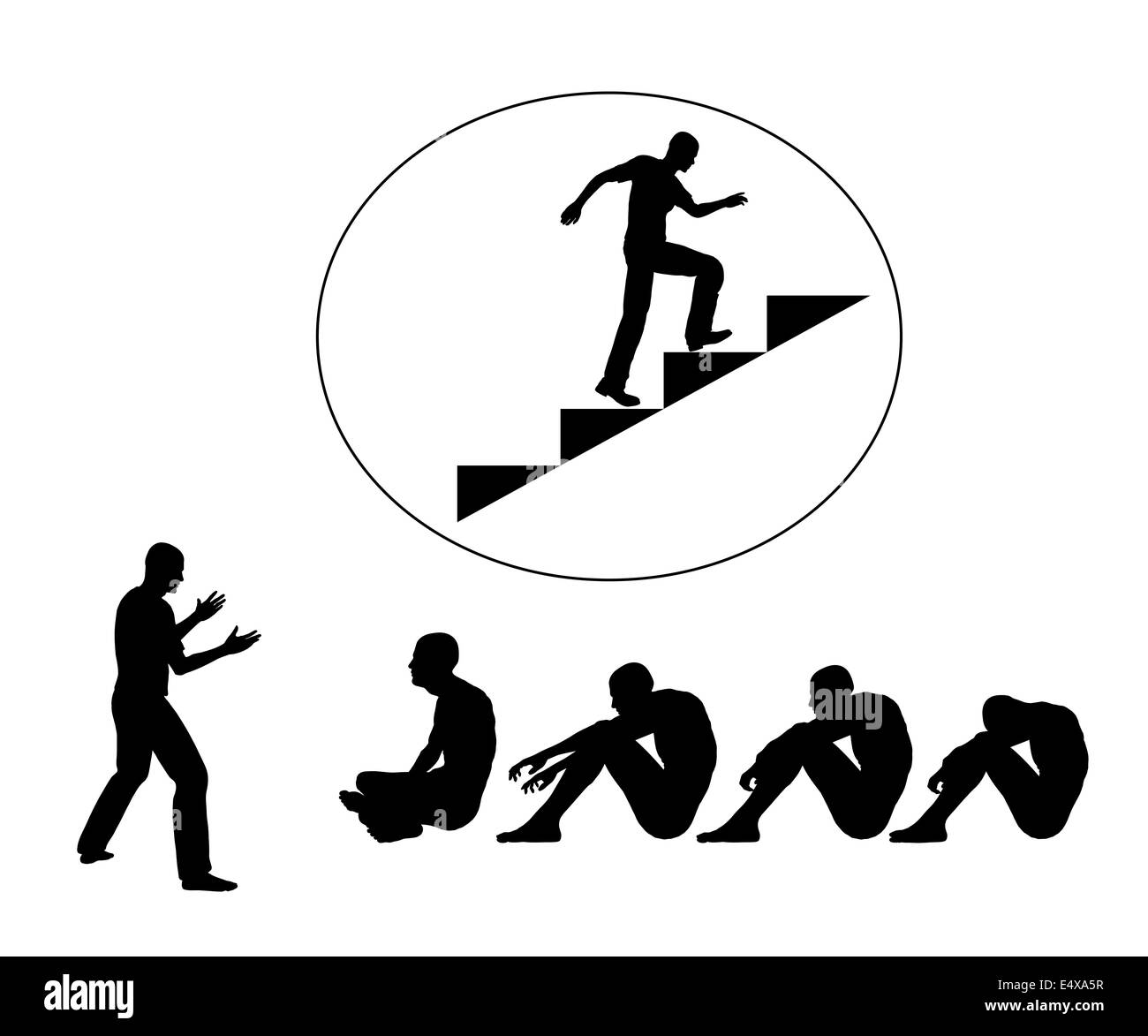 Adult coach Black and White Stock Photos & Images - Alamy