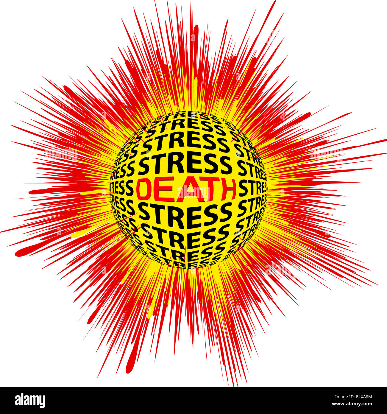 Psychic stress hi-res stock photography and images - Alamy