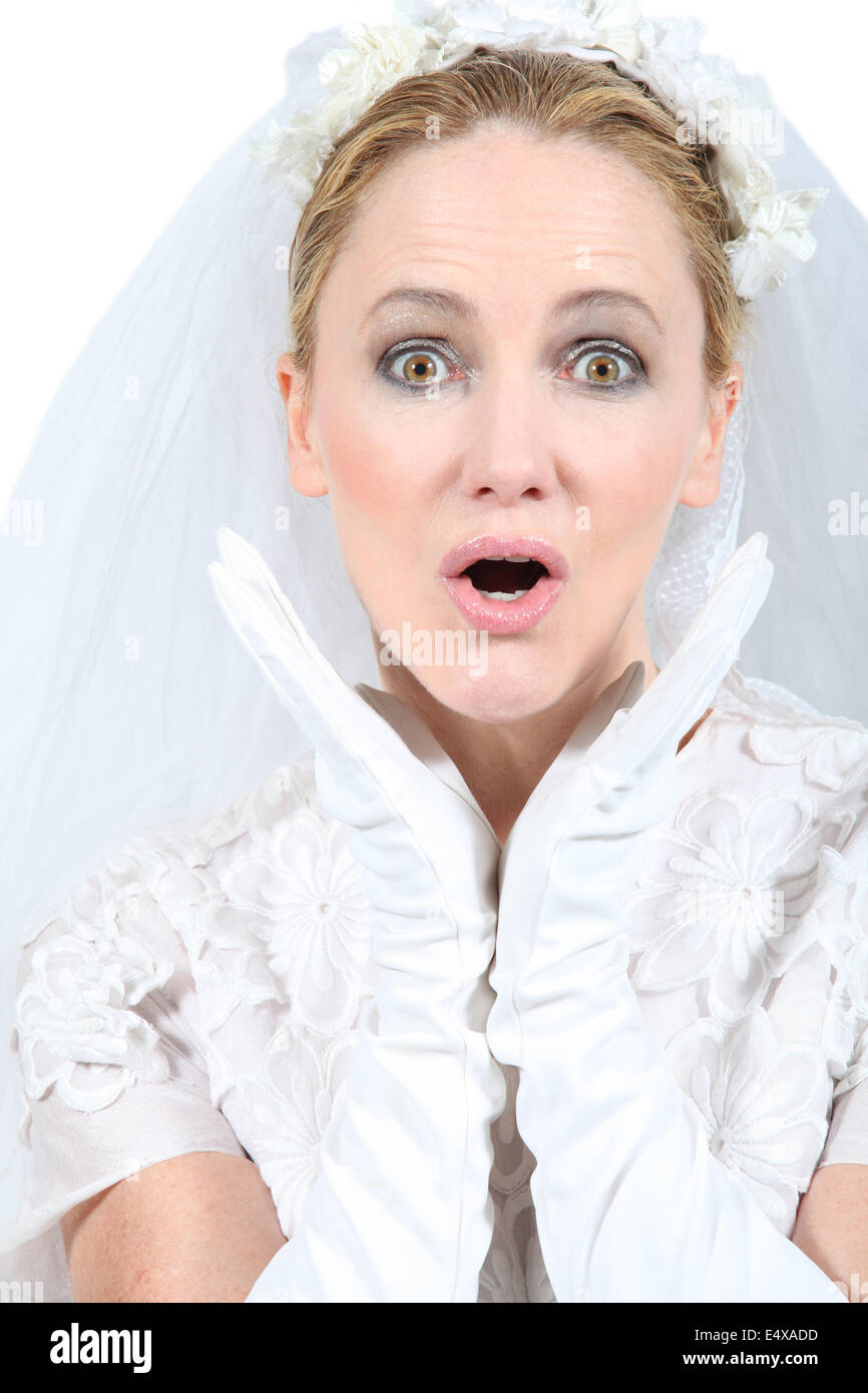 Surprised wife hi-res stock photography and images - Alamy