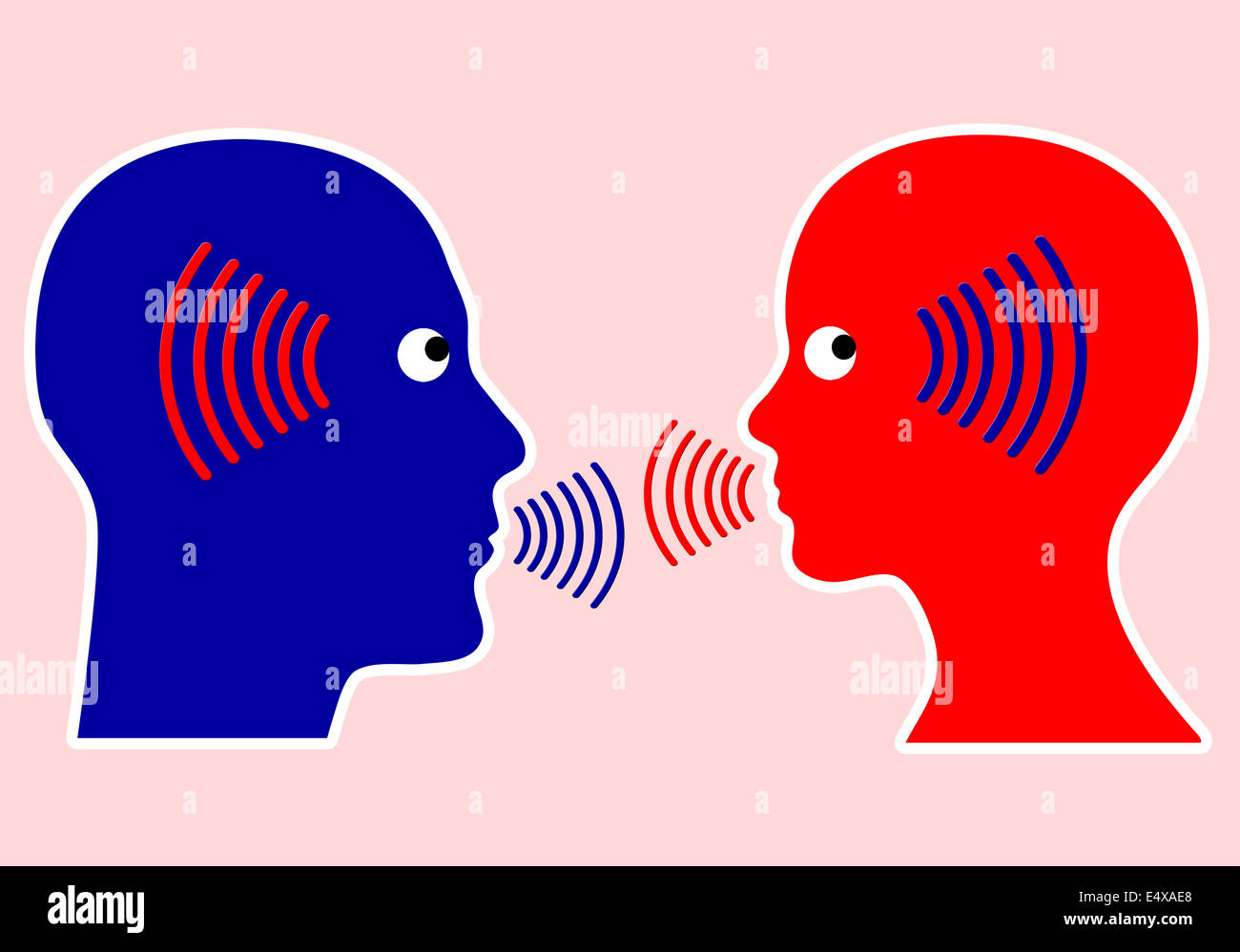 Concept of Communication Stock Photo - Alamy