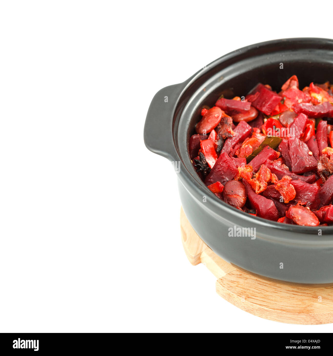 Full pot of stew hi-res stock photography and images - Alamy