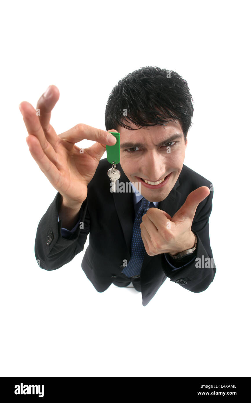 Foreshortened Person