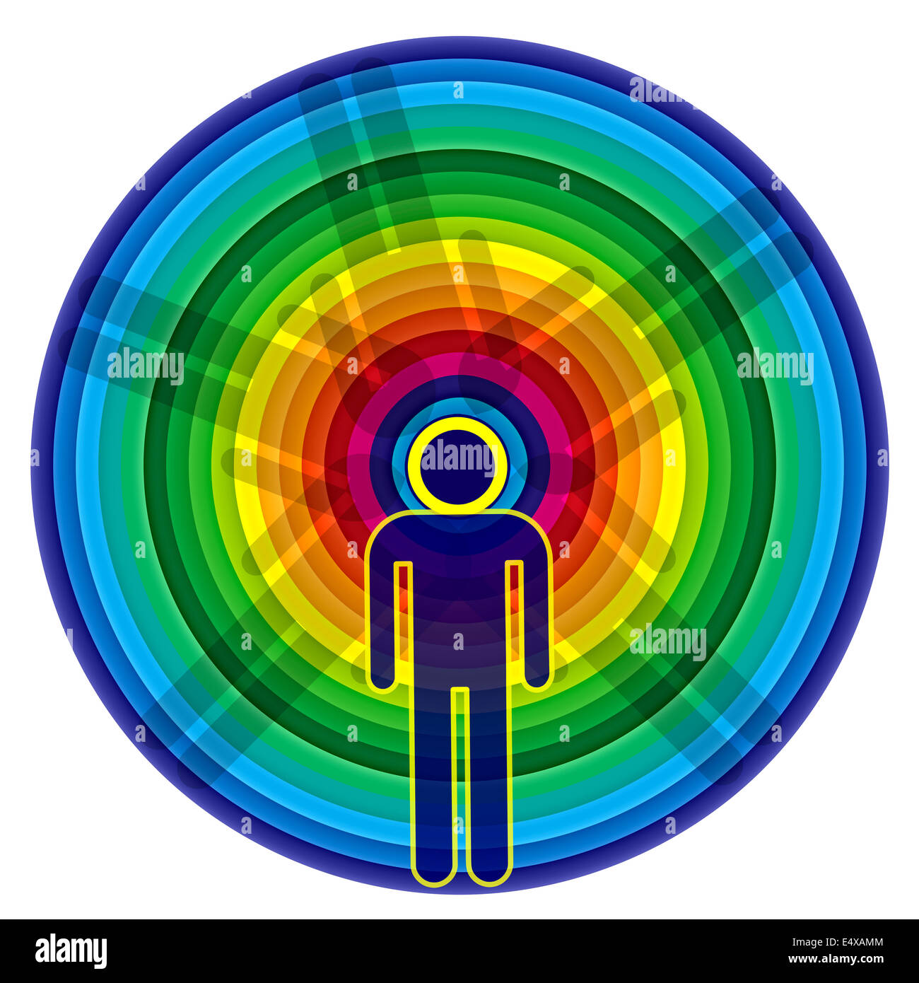 Mentally disturbed person hi-res stock photography and images - Alamy