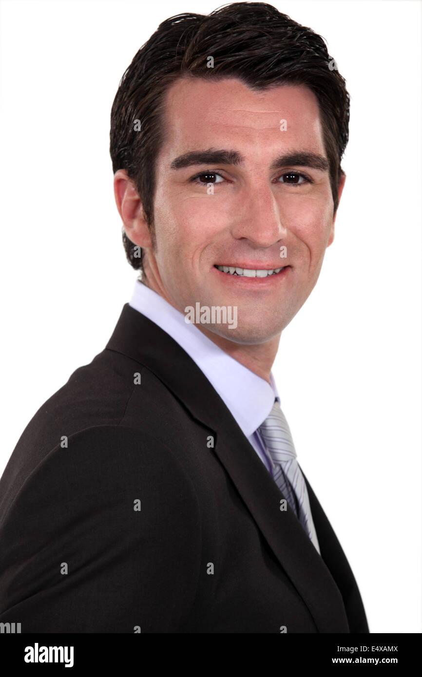 Photo young businessman wear hi-res stock photography and images - Alamy