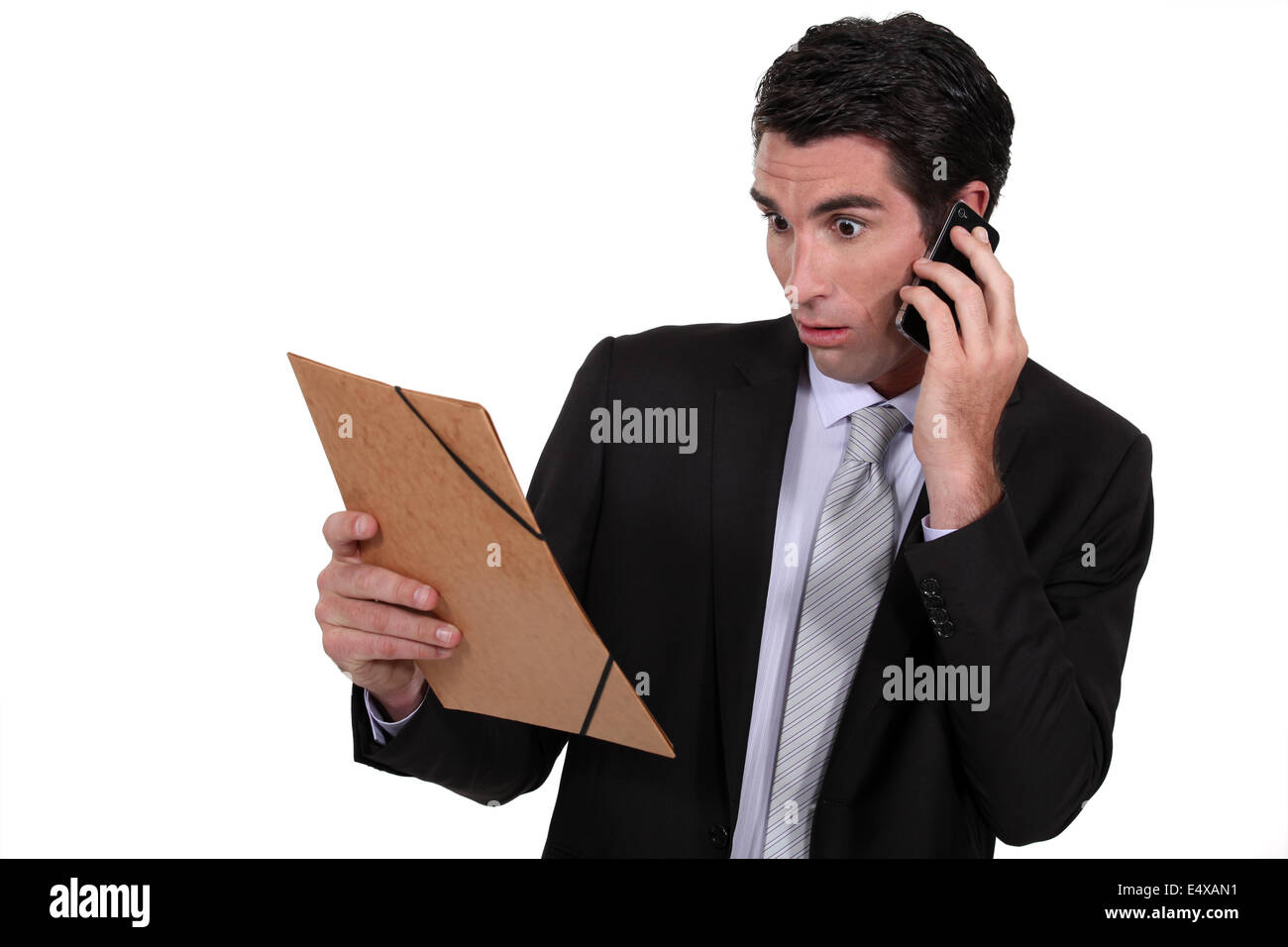 Bulging folder hi-res stock photography and images - Alamy