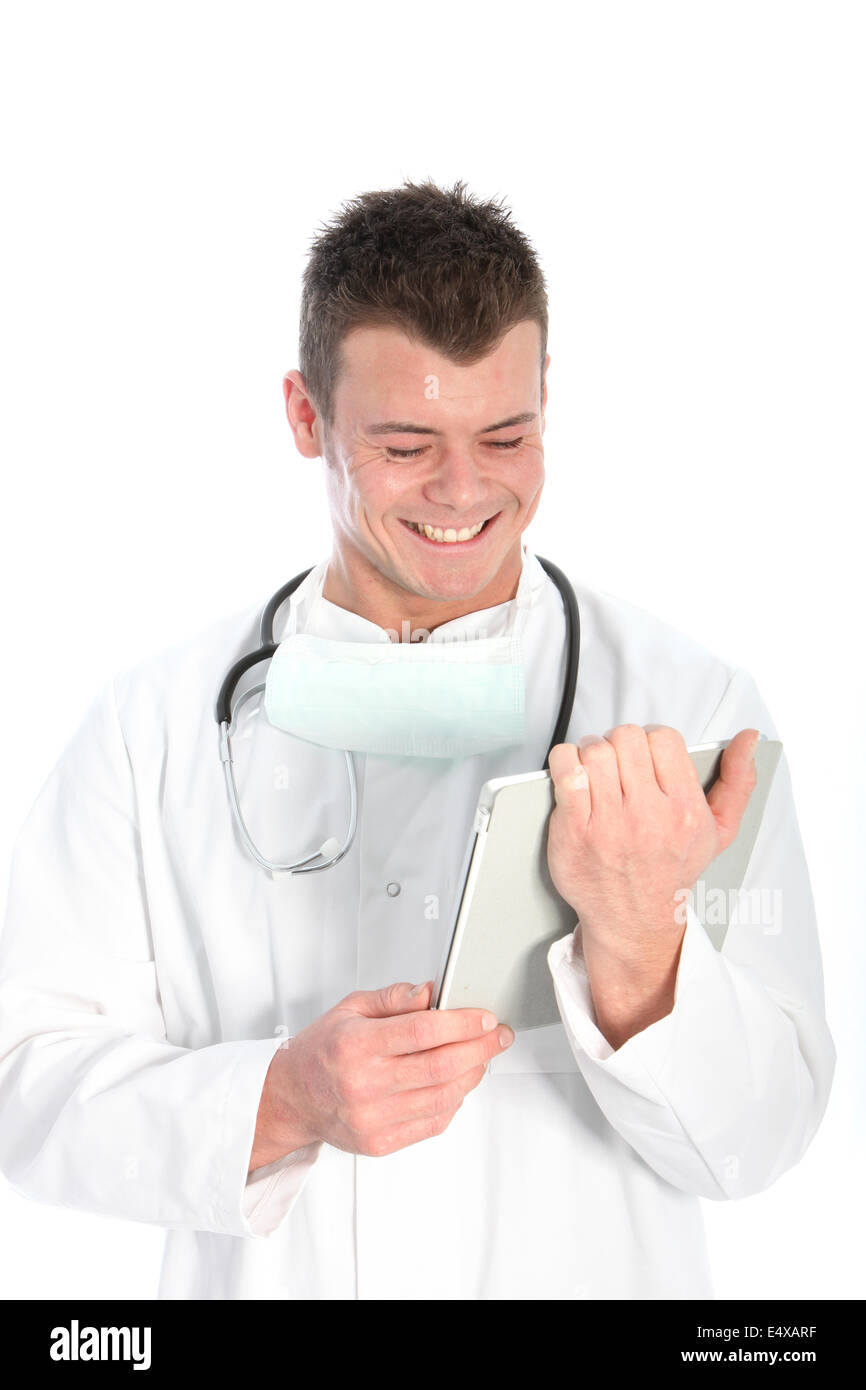 Doctor information hi-res stock photography and images - Alamy