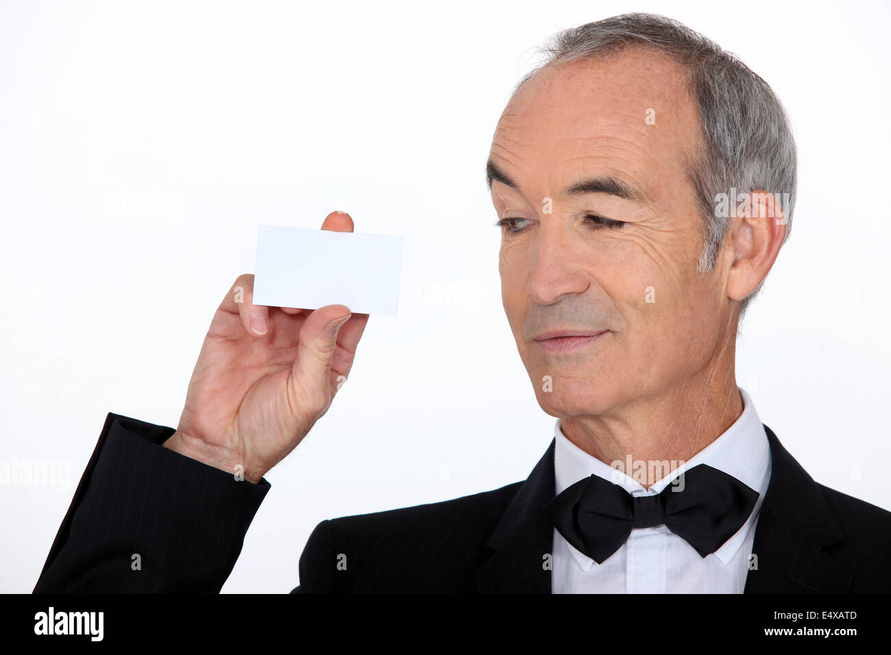 Senior suit hi-res stock photography and images - Alamy