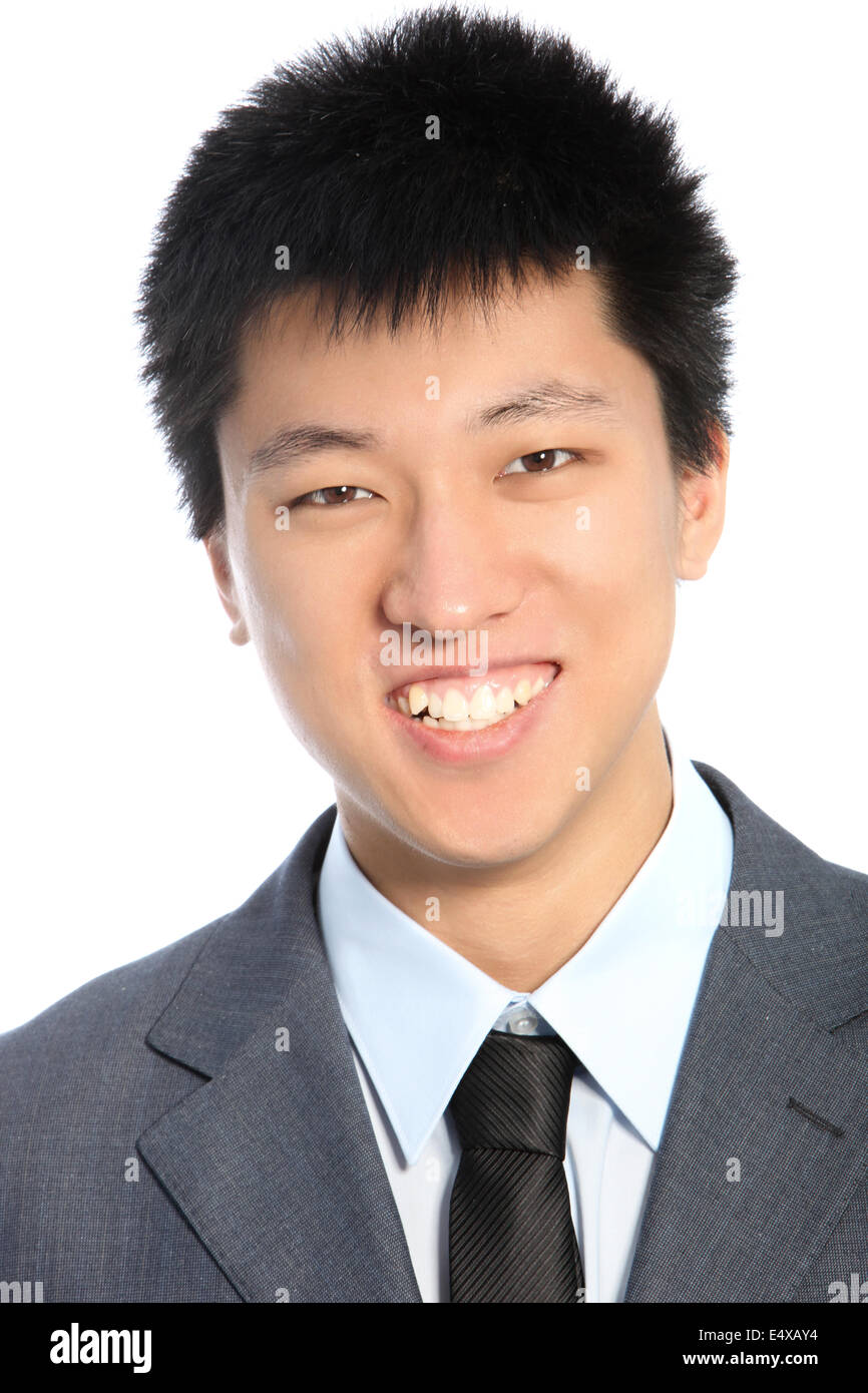 Cheerful young chinese businessman hi-res stock photography and images ...