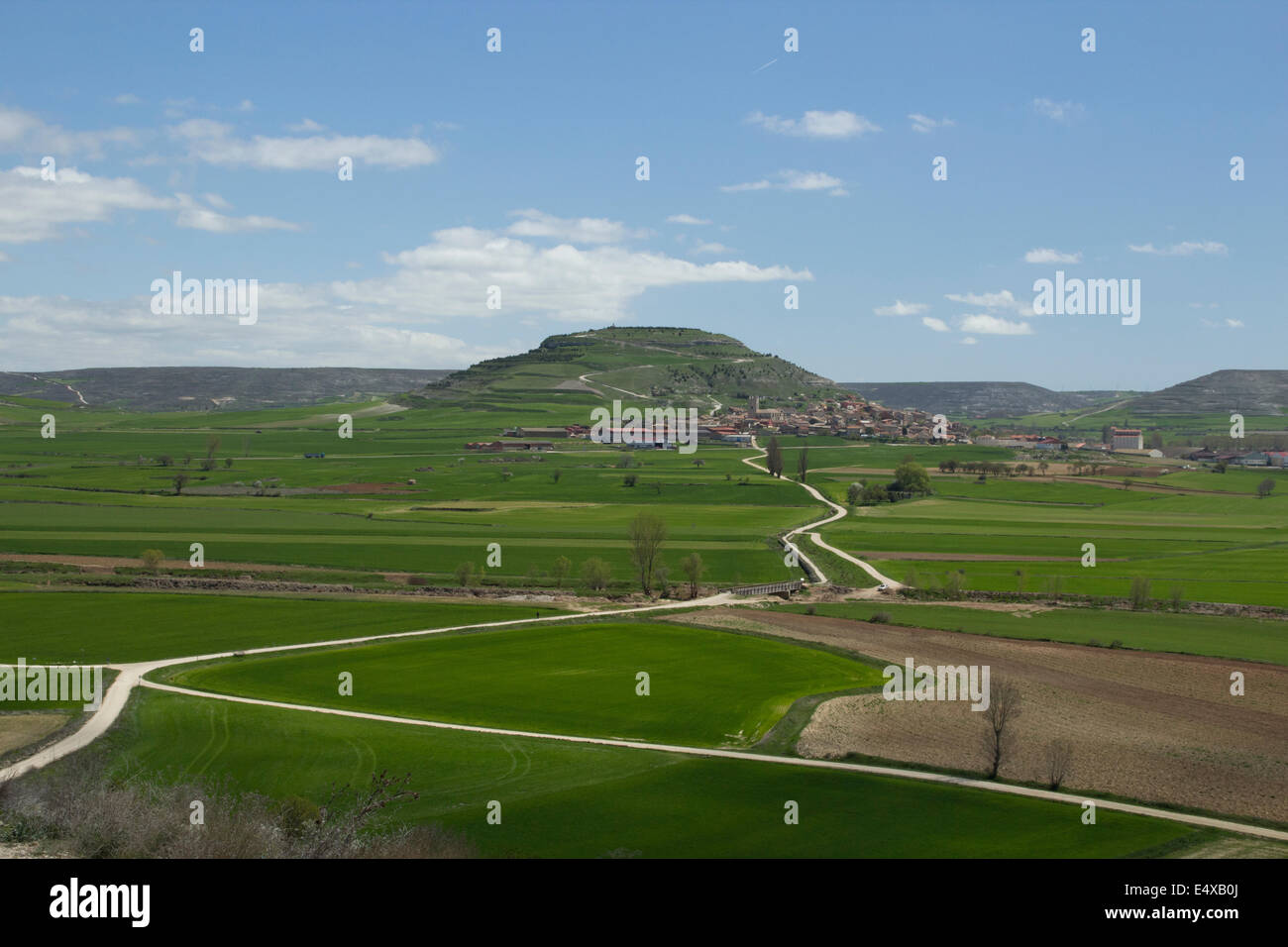 Great walk of Saint James, Jakobsweg, Camino de Santiago, Spain, España ...