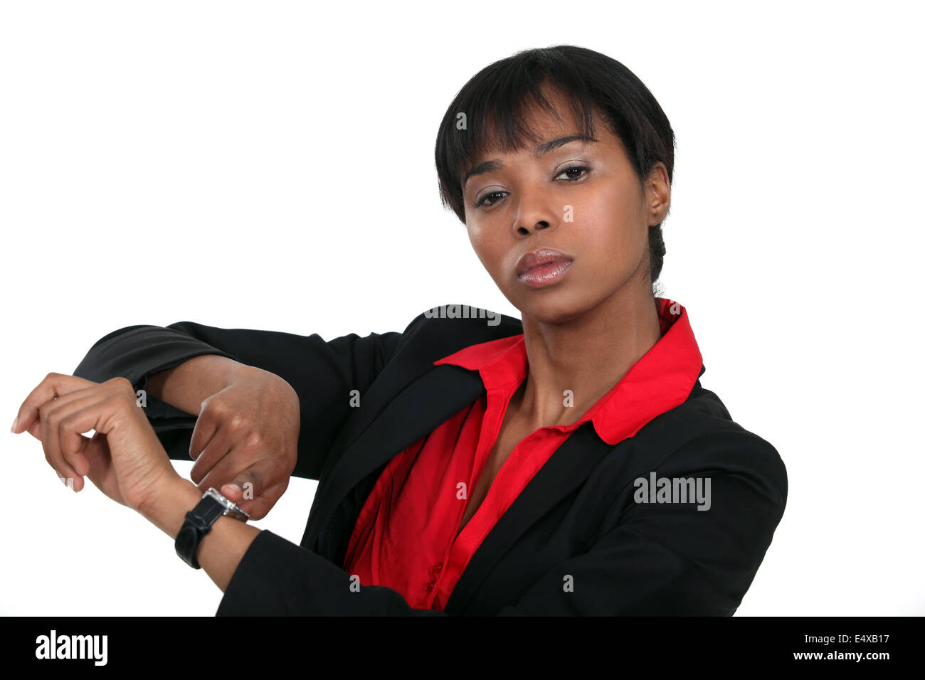 Angry female boss hi-res stock photography and images - Alamy