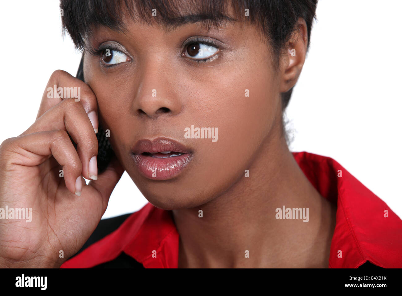 Concerned phone call hi-res stock photography and images - Alamy