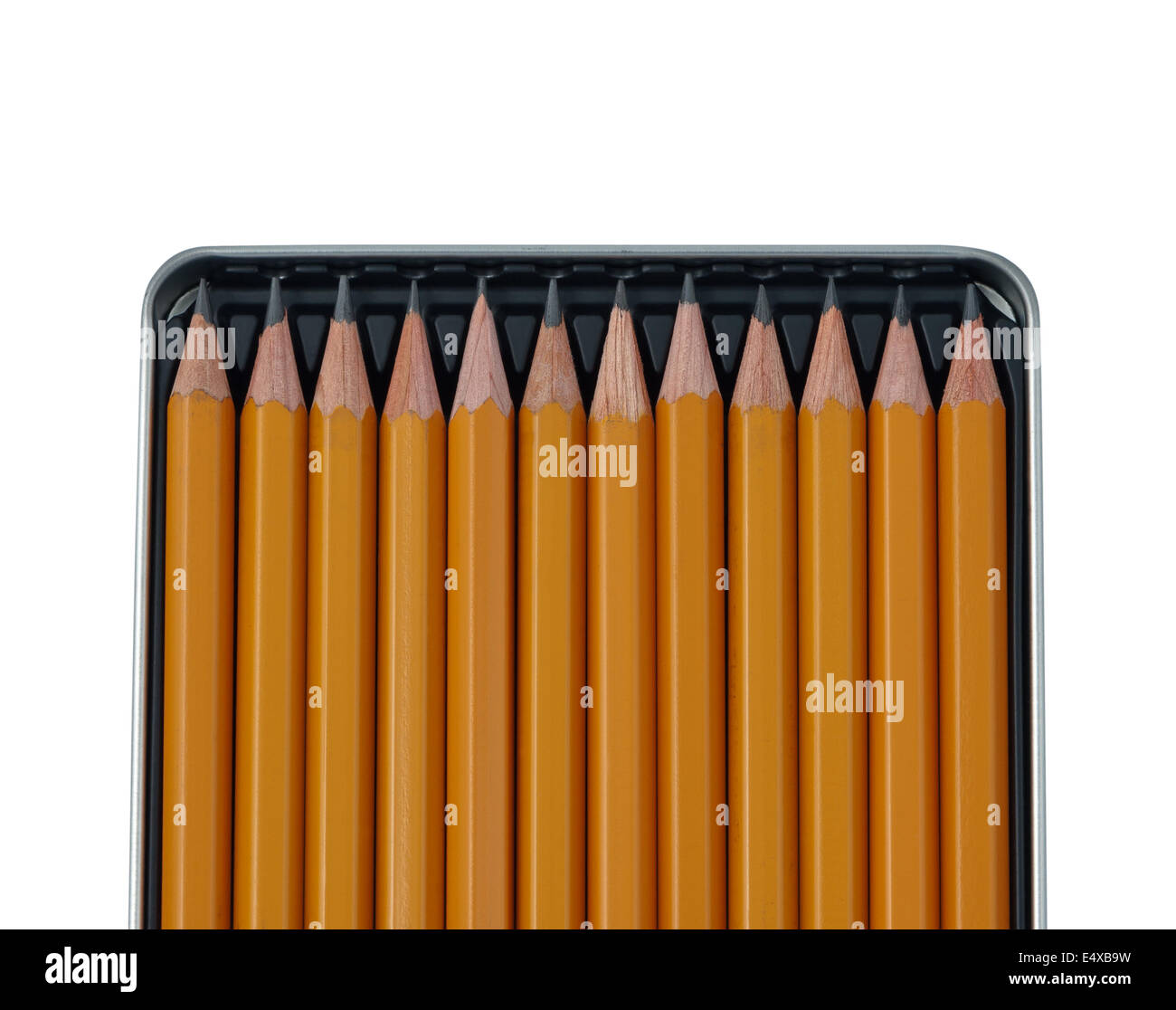 Box of pencils hi-res stock photography and images - Alamy