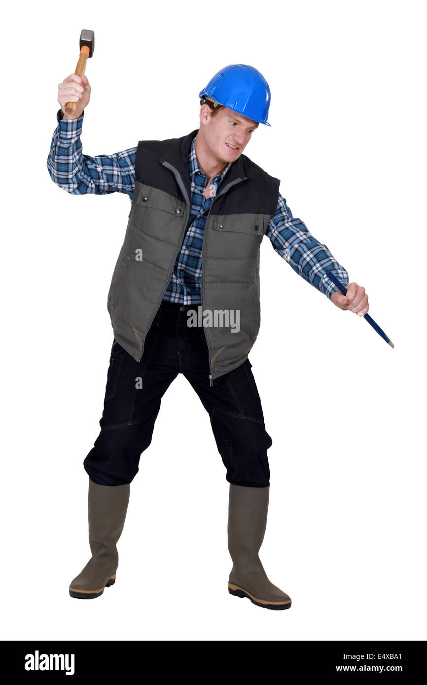 Hammer and chisel hi-res stock photography and images - Alamy