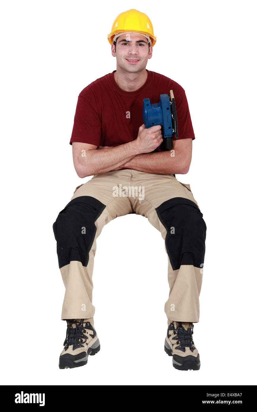 Polish worker Cut Out Stock Images & Pictures - Alamy