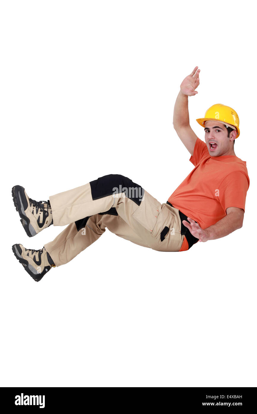 Worker accident hi-res stock photography and images - Alamy
