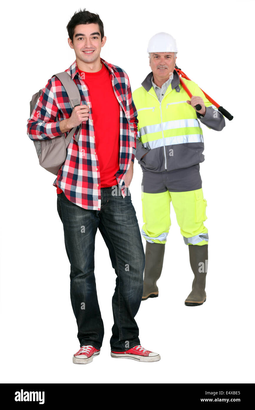 Manual labor worker hi-res stock photography and images - Alamy