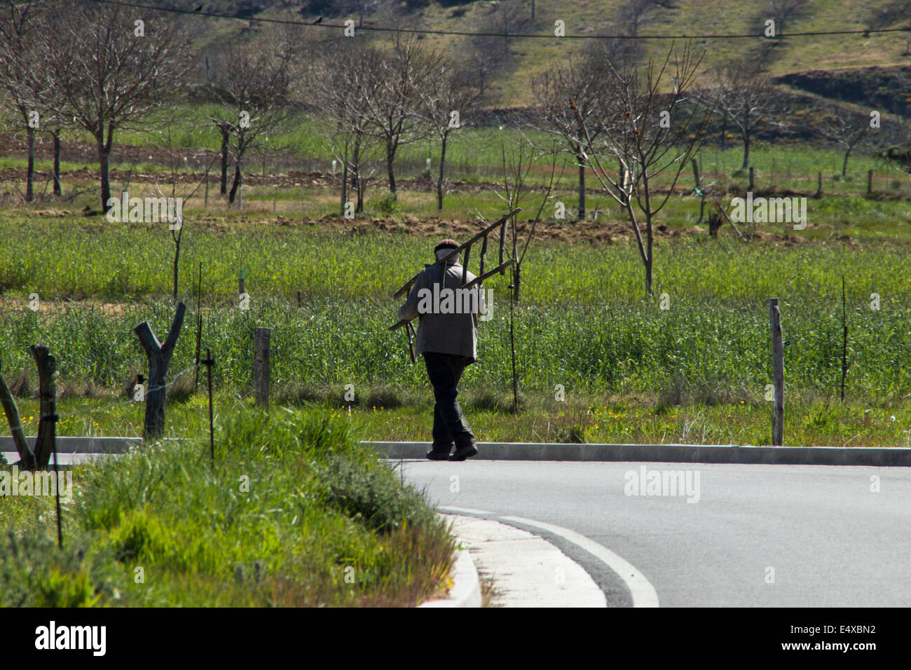 Great walk of Saint James, Jakobsweg, Camino de Santiago, Spain, España ...