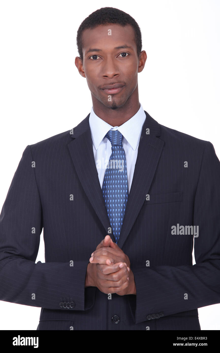 portrait of a businessman Stock Photo - Alamy