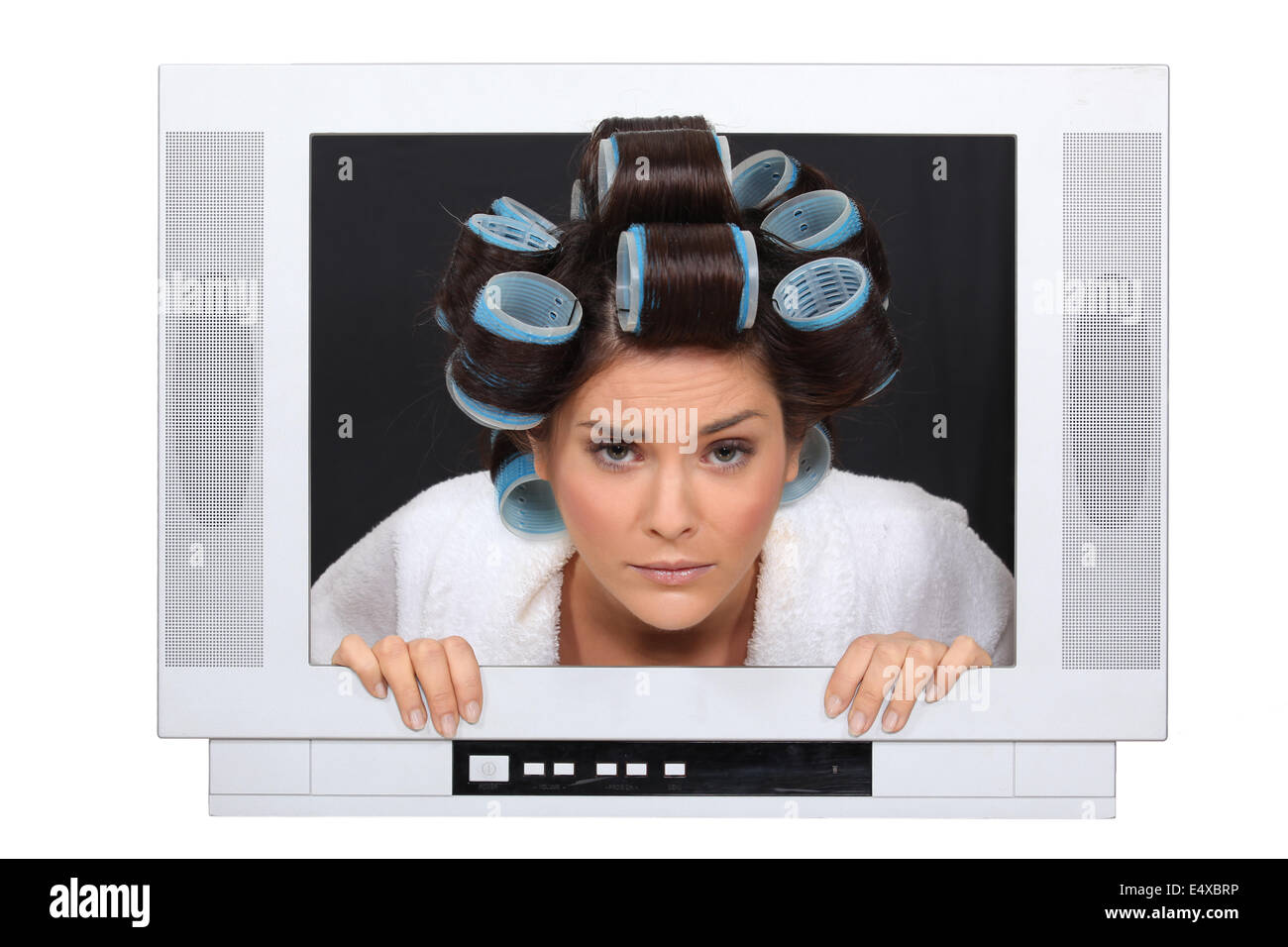 Horror tv Cut Out Stock Images & Pictures - Alamy