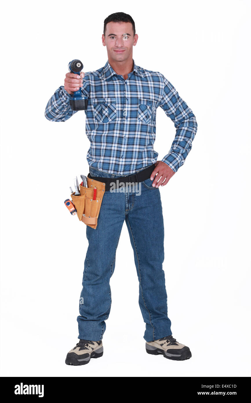 Tradesman home hi-res stock photography and images - Alamy