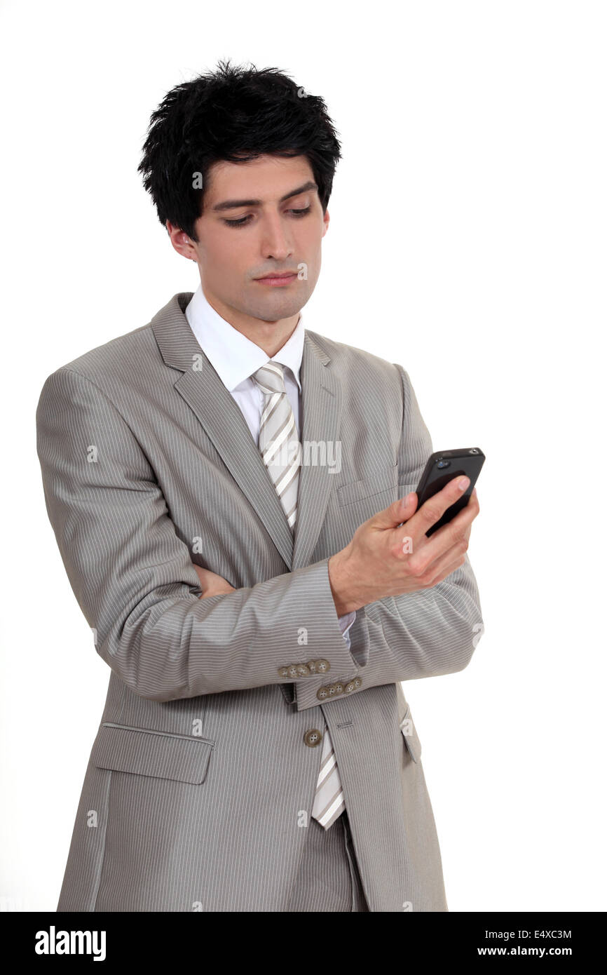 Cellphone career hi-res stock photography and images - Alamy