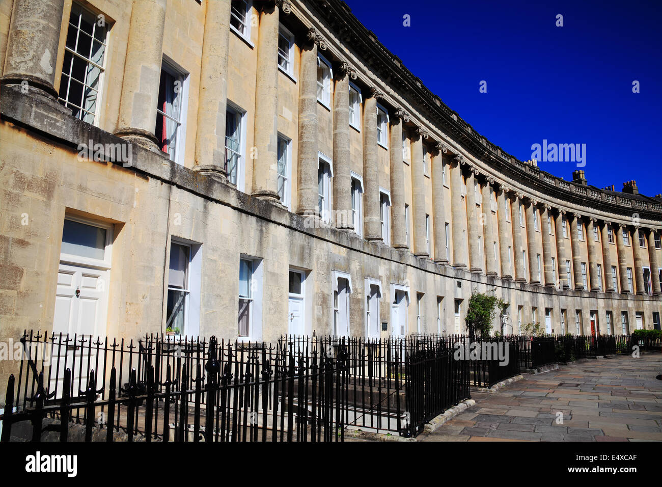 Bath royal crescent hi-res stock photography and images - Alamy