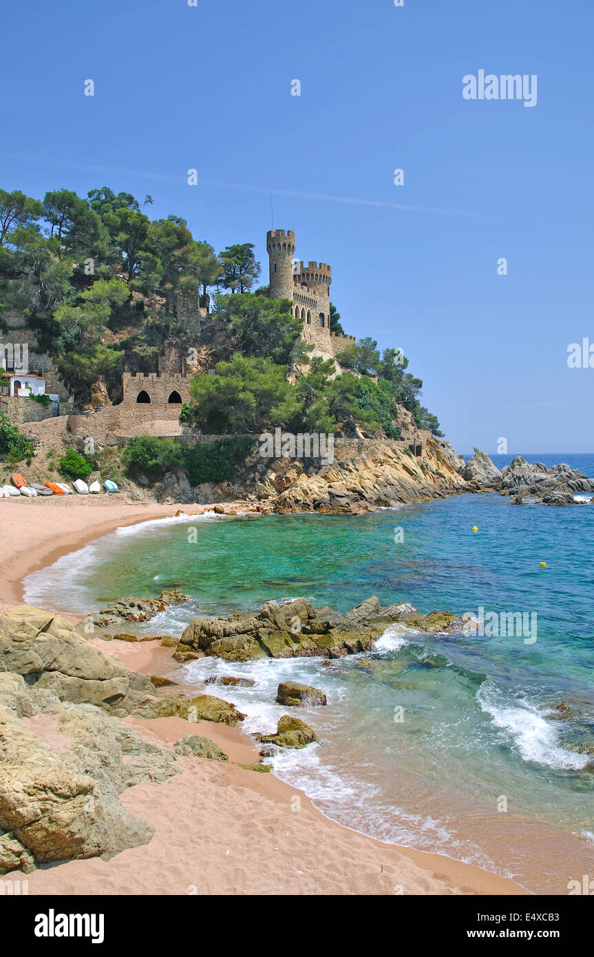 Lloret de mar costa hi-res stock photography and images - Alamy