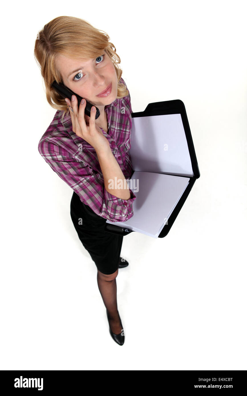 Woman hand hands model Cut Out Stock Images & Pictures - Alamy