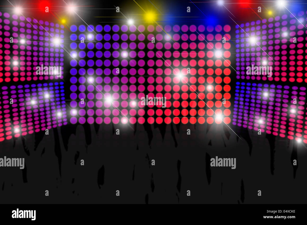 Disco background hi-res stock photography and images - Alamy