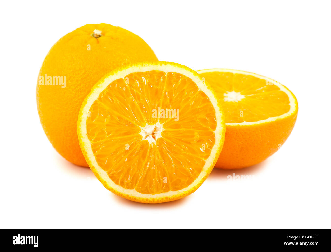 Ripe orange Cut Out Stock Images & Pictures - Alamy