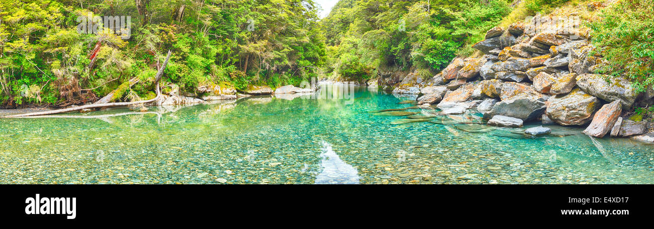 Rays stream new zealand hi-res stock photography and images - Alamy