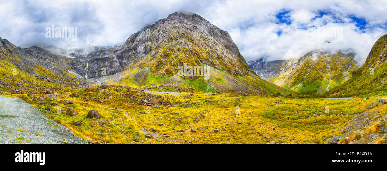 Fiord valley hi-res stock photography and images - Alamy