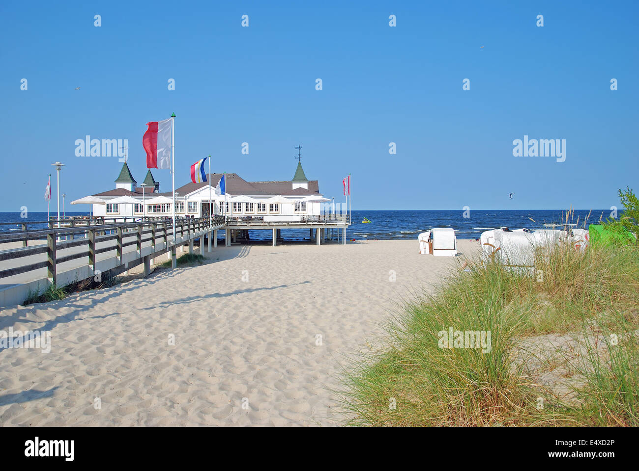Seebad ahlbeck hi-res stock photography and images - Alamy