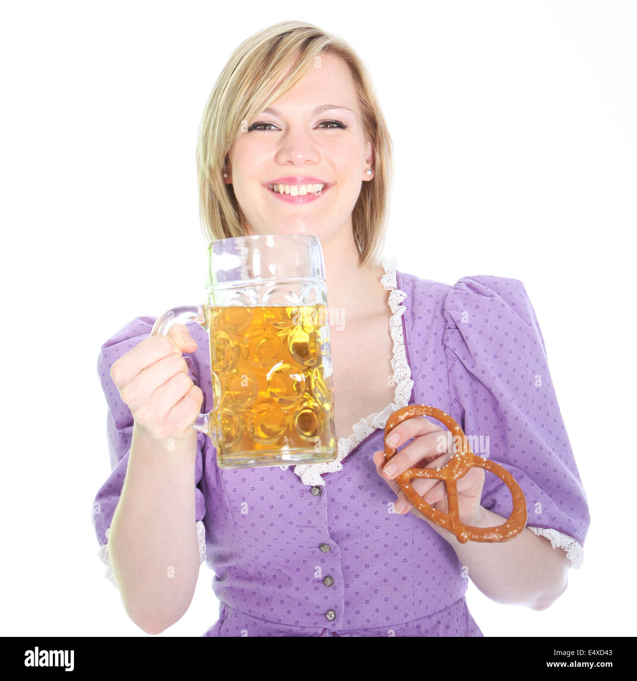 Beer for pretty girl hi-res stock photography and images - Alamy