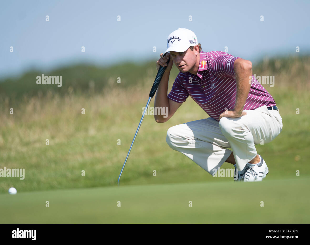 Harris english golf hi-res stock photography and images - Alamy
