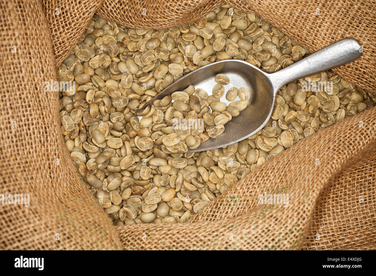 raw coffee beans Stock Photo - Alamy
