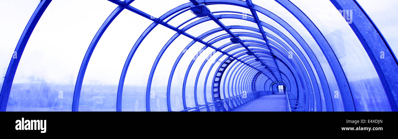 Blue bridge hi-res stock photography and images - Alamy