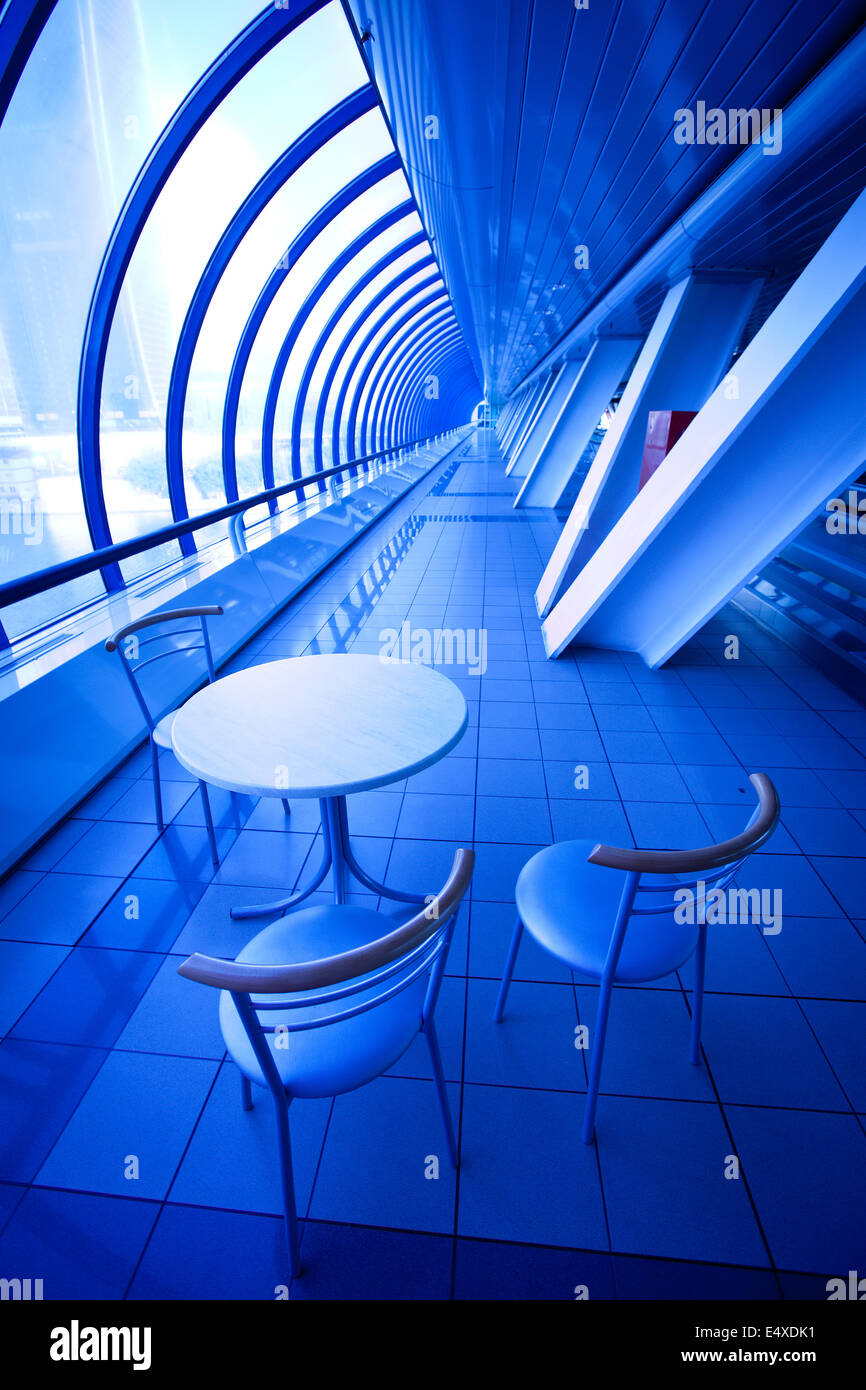 Indoor cafe scene hi-res stock photography and images - Alamy
